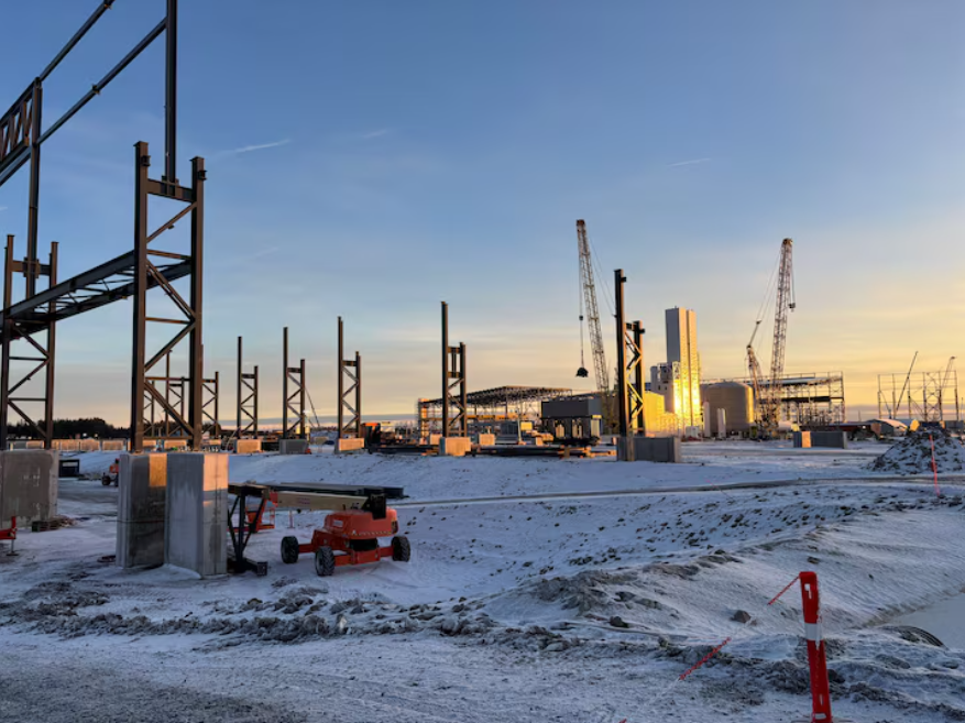 Sweden awards Stegra $41 m to advance its green hydrogen steel plant