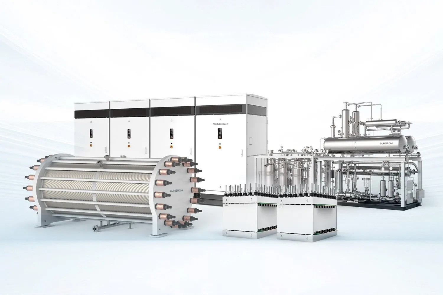 Oman’s UES & Sungrow Sign MoU to Build Green Hydrogen Equipment Facility