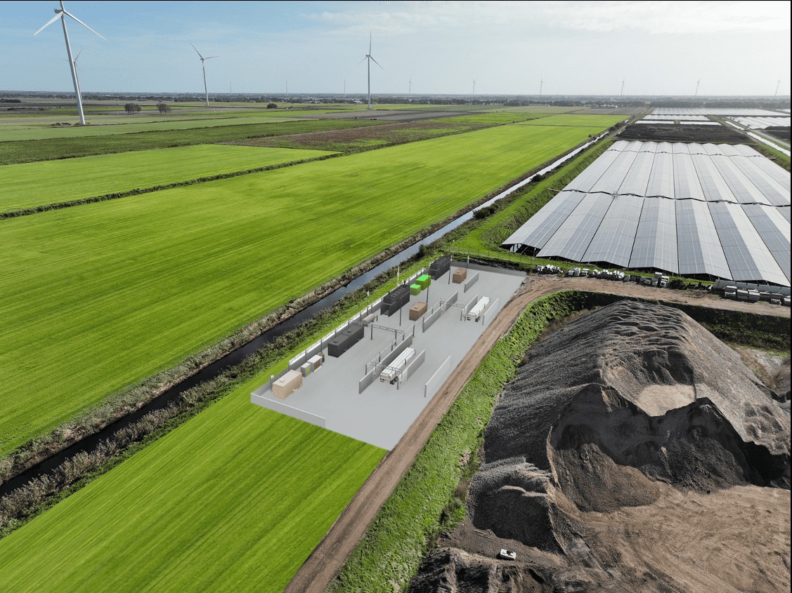 H2 Hollandia, the Netherlands largest green hydrogen project, reaches ...